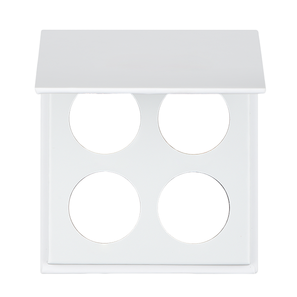 Build Your Own Eyeshadow Palette - 4 Shades – Makeup Palette Pro